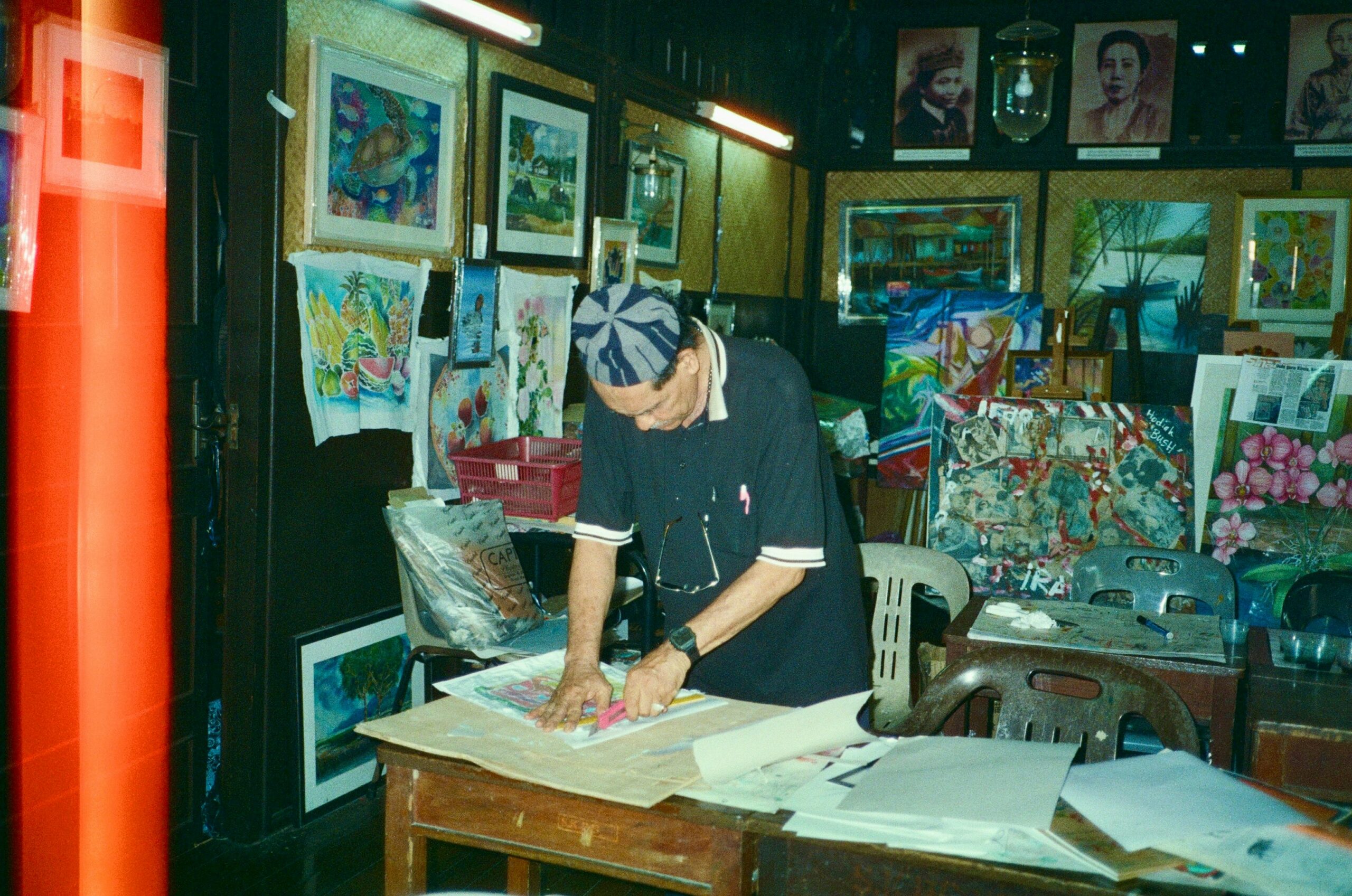 The life story of the artist Carl Blechen