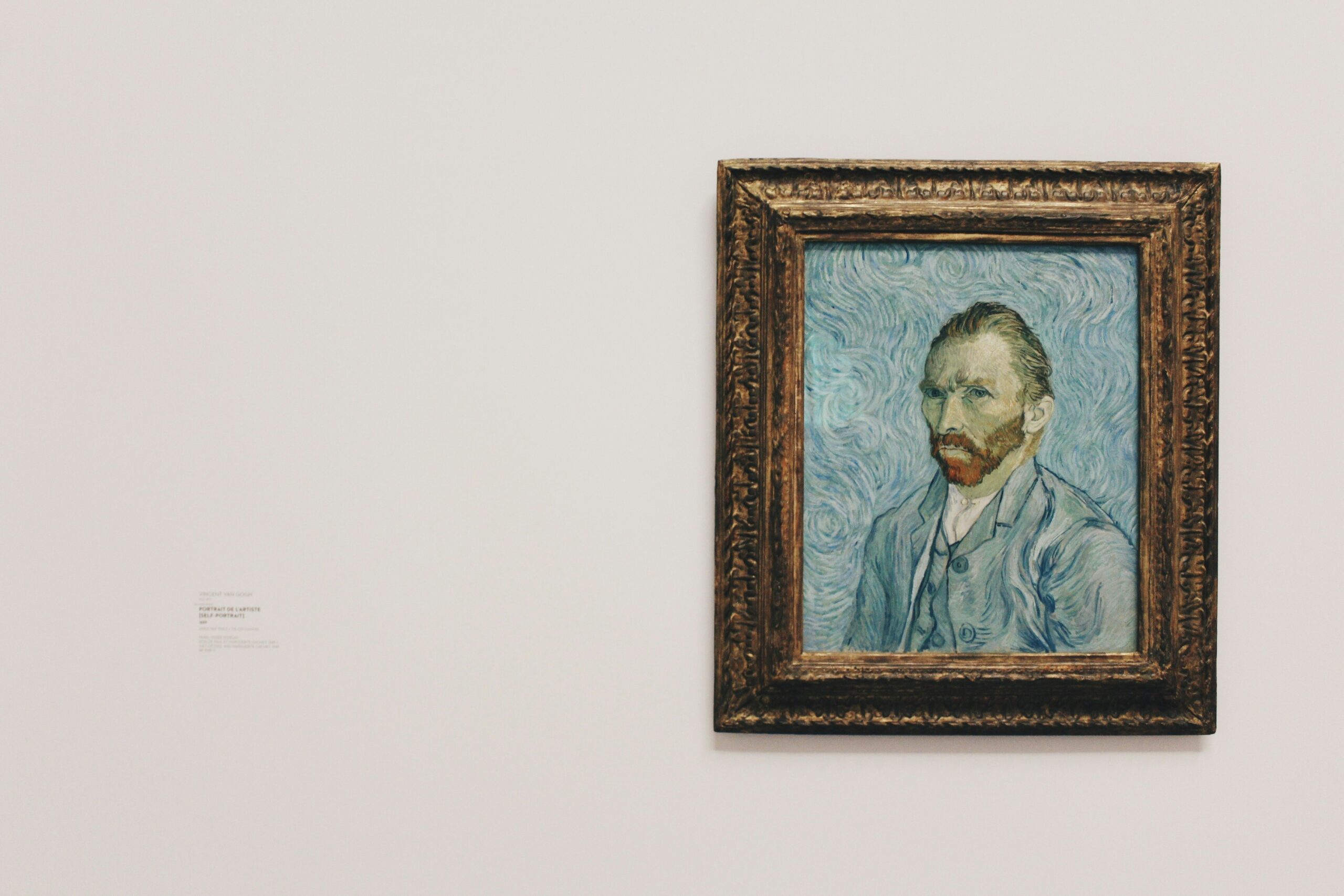 The life story of the artist Vincent van Gogh